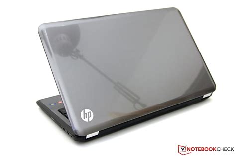 Review HP Pavilion G7 1002sg Notebook NotebookCheck Net Reviews