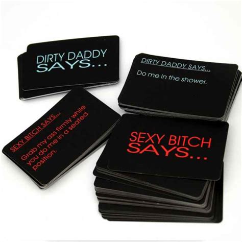 Bedroom Command Sex Cards Game Fun And Sexy For Couples