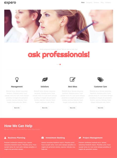 30 dynamic php website themes and templates free and premium templates