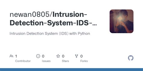 Github Newan0805intrusion Detection System Ids With Python