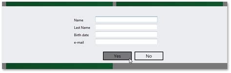 How To Create A Message Box Flyout With User Control Winforms Controls Devexpress Documentation