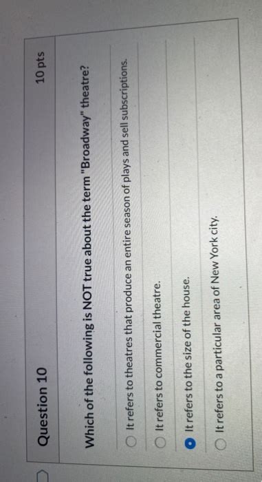 Solved Question Pts Our First And Most Basic Definition Chegg Com