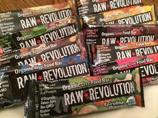 Raw Revolution Organic Live Food Bar Review Forkstofeet