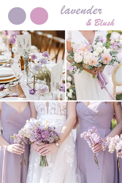 Lavender And Dark Purple Wedding Theme