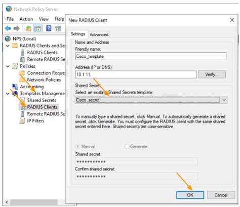 how to setup cisco aaa radius with windows nps getlabsdone
