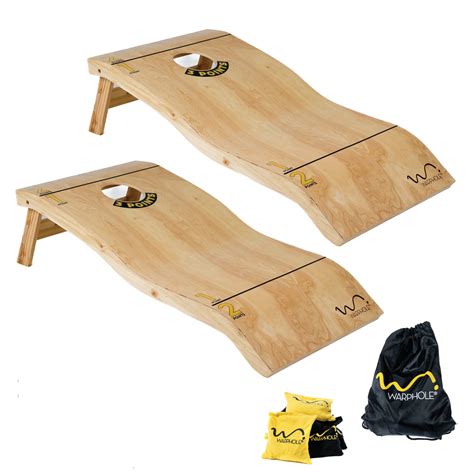 Warphole® Game Curved Cornhole Usa
