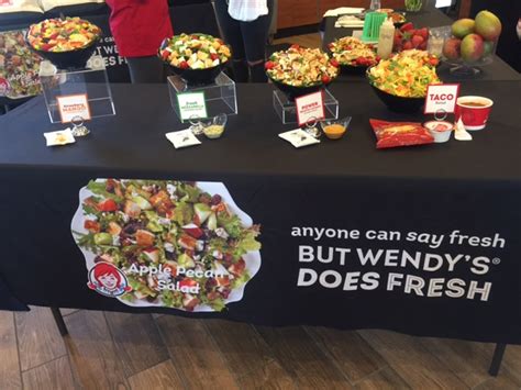 Have You Heard Wendy S Has Fresh Great Tasting Salads Stylish Life For Moms