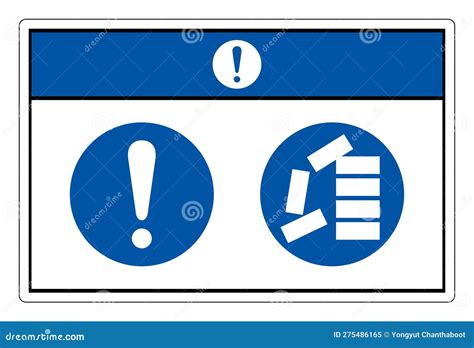 stack correctly symbol sign vector illustration isolate on white