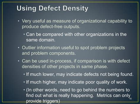 Defect Density Matrix SQA PPTX Computing Technology Computing