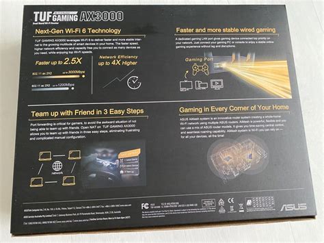 Asus Wifi 6 Router Ax3000 Computers And Tech Parts And Accessories