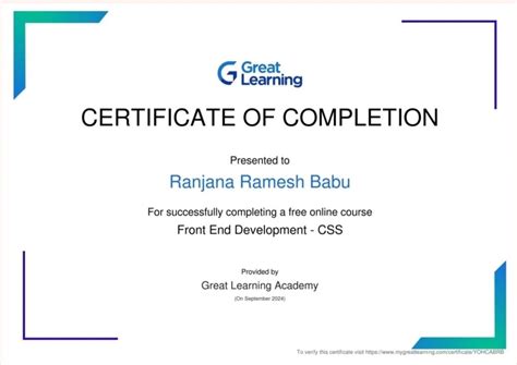 Ranjana Ramesh Babu On Linkedin Css Frontenddevelopment Webdesign Techskills