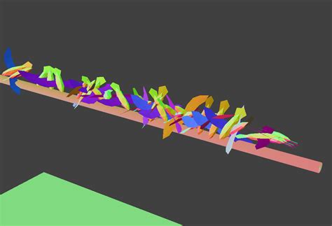 Interactive Flocking Simulation