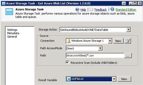 Azure Blob Storage How To Loop Through Azure Blobs Using ForEachLoop
