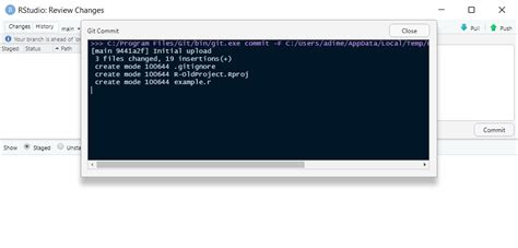 Connect An RStudio Project To Github Adam Dimech S Coding Blog