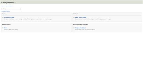 Filter Configurations