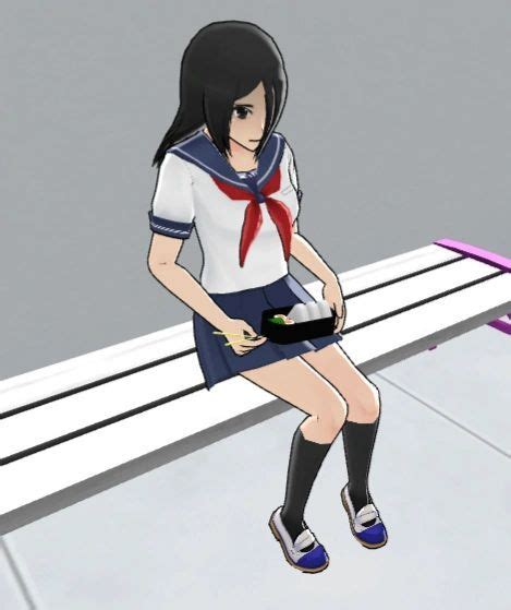 Horuda Puresu Yandere Simulator Yandere Gray Eyes