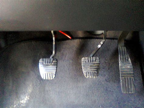 Накладки на педали для механики! — Opel Antara, 2,4 л, 2011 года ...