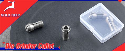 GOLD DEER 4PCS Die Grinder Collet Grinding Machine Clamping Collet ...