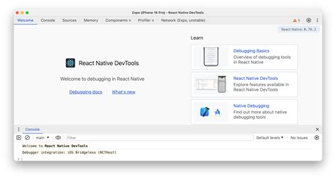 The New Way Of React Native Debugging Product Blog • Sentry