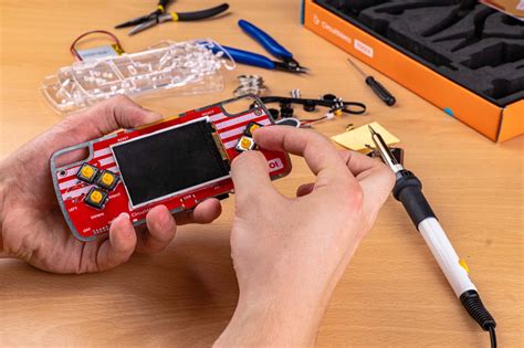 Stemfinity Circuitmess Byteboi Engineering