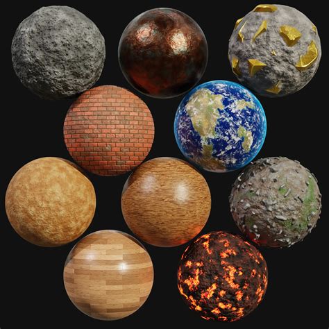 Blender Procedural Material Pack Flippednormals
