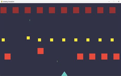 Github Ammarhamdy Enemy Invasion Game