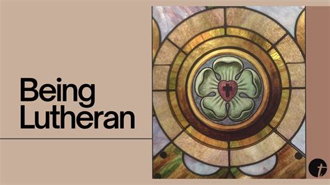 Being Lutheran Bible Study Trinity Lutheran Church And School