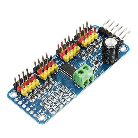 Servo Driver PCA9685 PWM I2C 16 Channel 12 Bit Naba Tech Shop