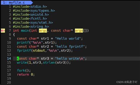 Linux Struct File与缓冲区 Csdn博客