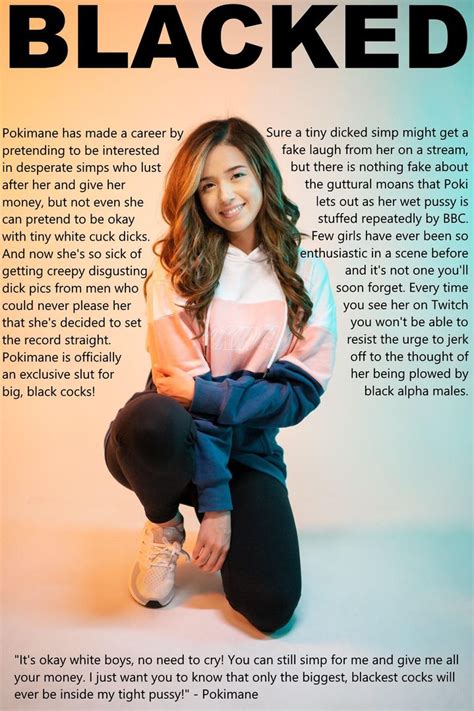 Pokimane Gets Blacked Scrolller