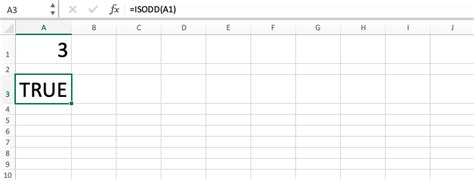 Isodd Excel Formula Compute Expert