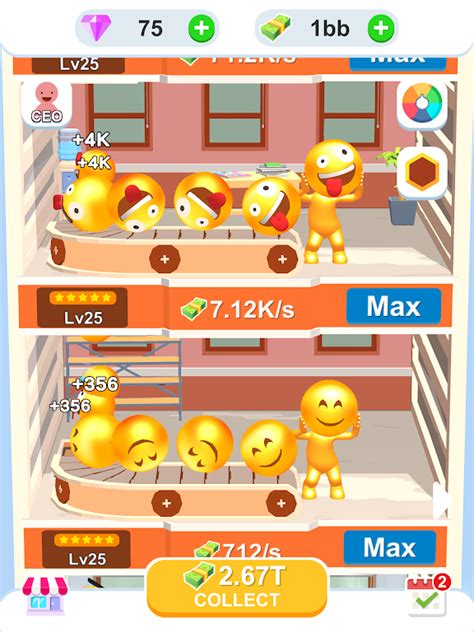 Idle Emoji Factory Mod Apk V Unlimited Resources Download