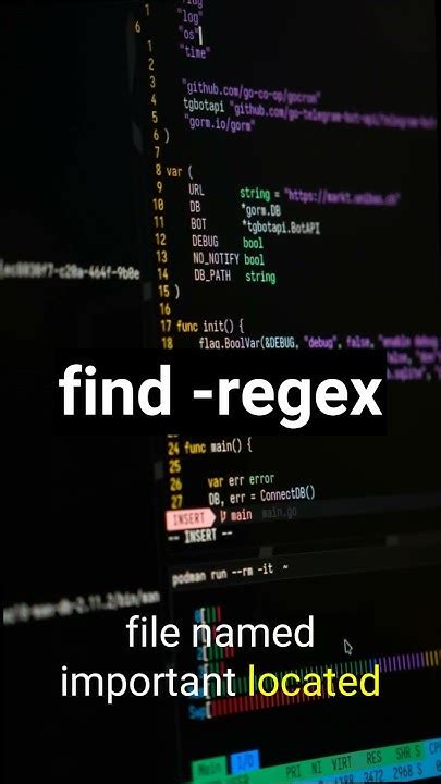 Find Regex Youtube