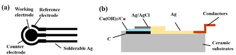A Schematic Diagram Of The Cu Oh 2 Ag Agcl C Al 2 O 3 Integrated