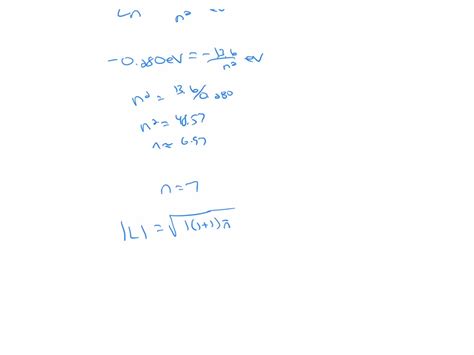 solved determine the principal and orbital quantum numbers for a