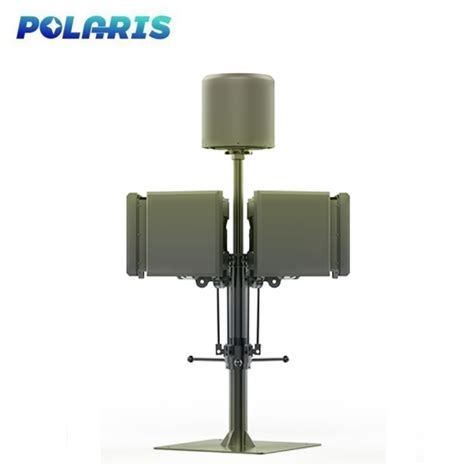 High Sensitivity Drone Detection Device With Radio Spectrum Detection And 360° Omni Directional