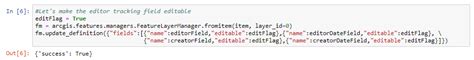 Updating Editor Tracking Data In A Hosted Feature Esri Community