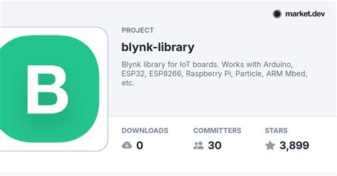 Blynk Library Ecosystem Directory Marketdev