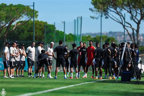 النصر يواصل التحضيرات بمعسكره في البرتغال