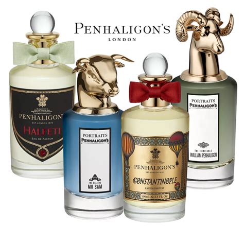 Mens Luxury Penhaligons Fragrance Bundle Rev Comps