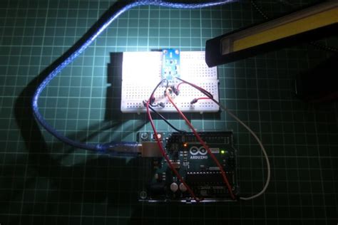 Arduino 入門 Lesson 照度センサモジュール おもろ家