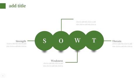 Enhancing Strategic Analysis With A SWOT Diagram PowerPoint Template Free Download Pikbest