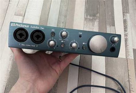 Звуковая карта presonus | Festima.Ru - Мониторинг объявлений