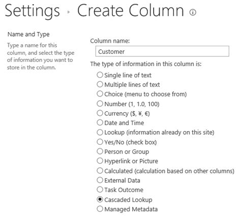 How To Lookup Items From A Specific View In A Sharepoint List