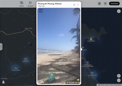 Travel Tip Use Snapchat Maps For Realistic View Of Destination