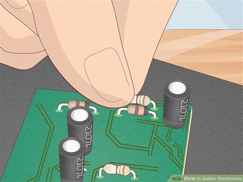 How To Solder Electronics With Pictures Wikihow