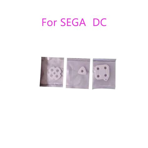 Силиконовая проводящая резиновая кнопка для контроллера SEGA DC ...