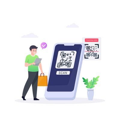 Scan Qr Code Poster Vector Art Icons And Graphics For Free Download