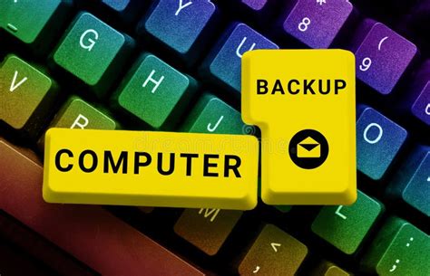 Hand Writing Sign Computer Backup Internet Concept The Act Of Copying