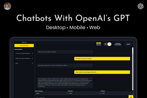 Make Chatbots With Openai Gpt Models By Sannansyed Fiverr